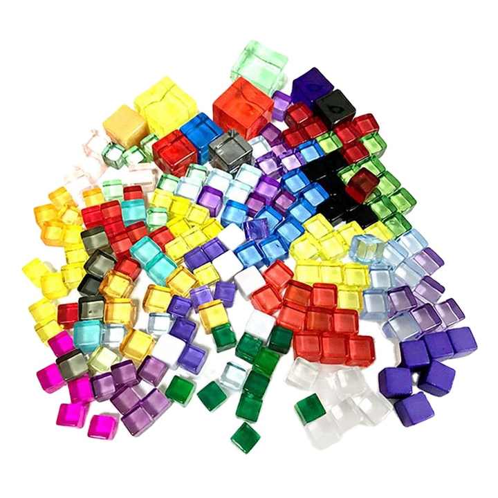 Customized Plastic 8mm Cubes for Board Game - OEM Quality
