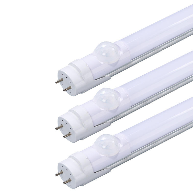 LED T8 Tube Radar Sensor High Luminous Efficiency 200LM/W Warehouse ...