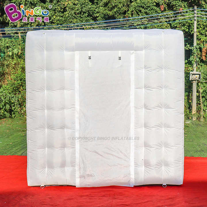 Customizable Event Party LED Inflatable Photo Booth Tent