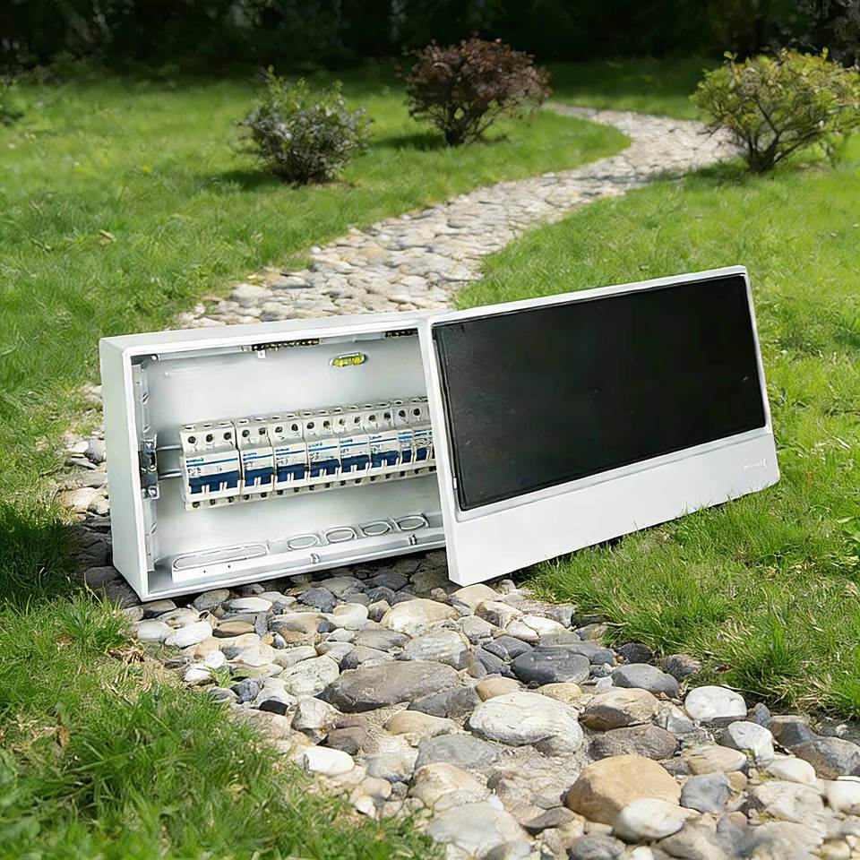 IP30 Custom OEM Plastic MCCB Circuit Breaker Box Power Distribution ...