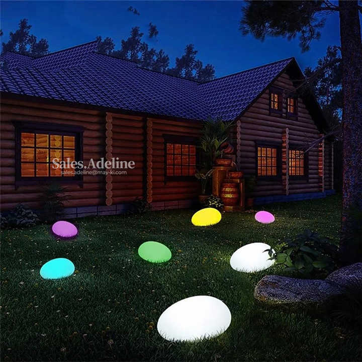 Special Education Equipment RGBW LED Mood Light Pebble Panel Sensory ...