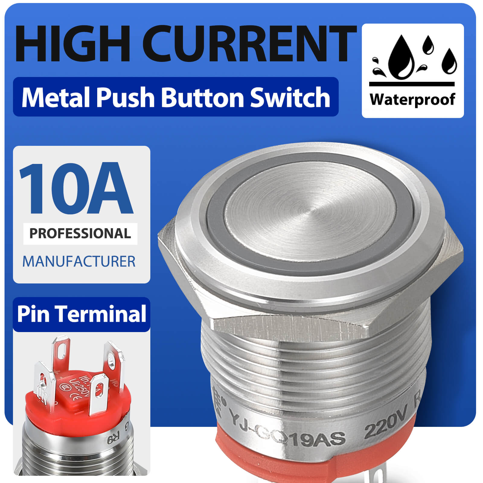 How to Choose the Best Latching Switch for Your Project: A Complete Guide