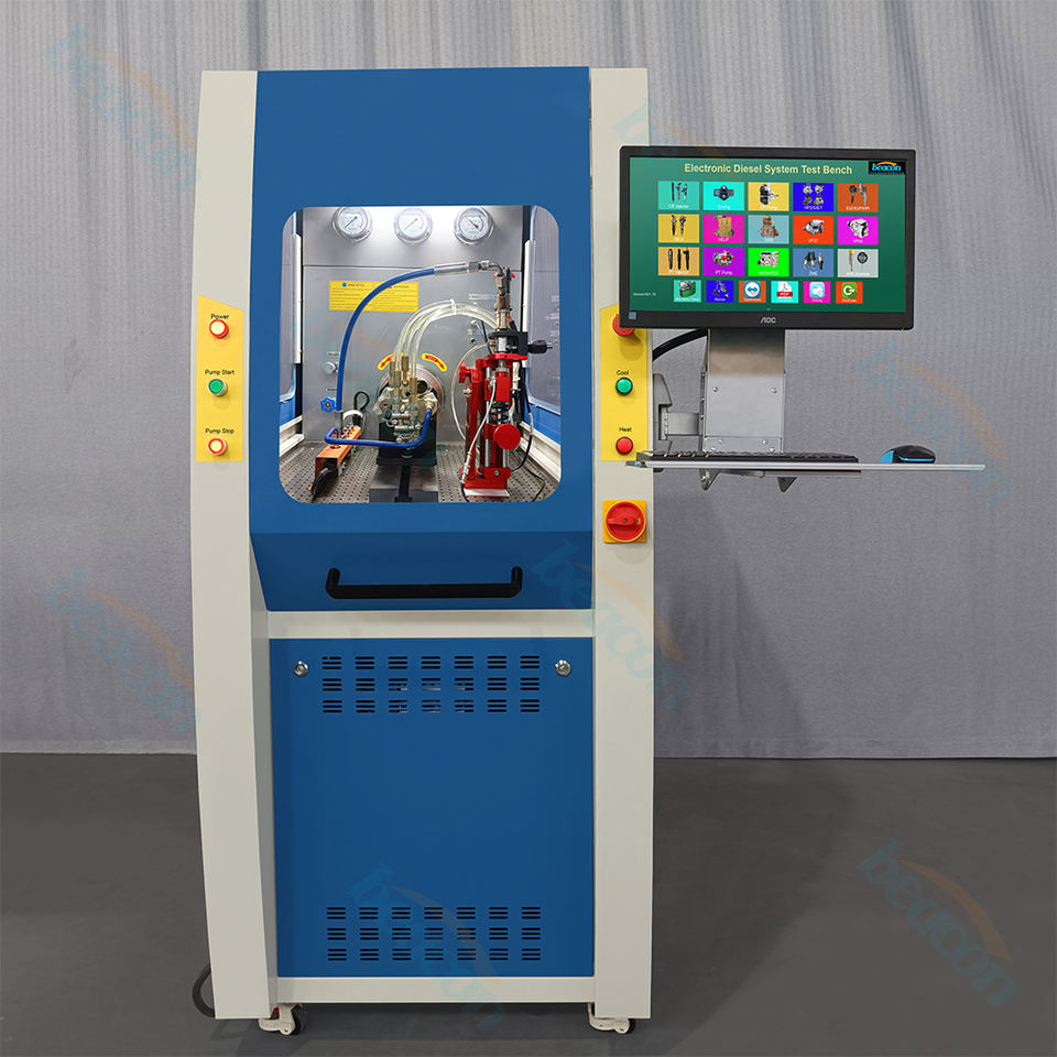 BEACON CR1027 Fuel Injector Test Bench CP3-2400BAR for Diesel Fuel ...