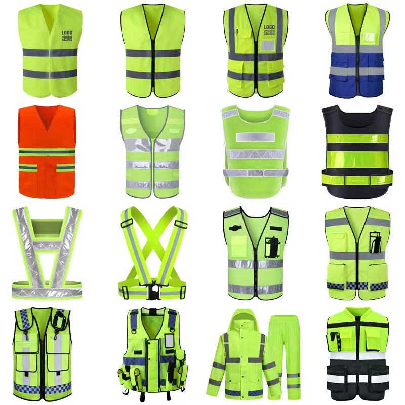 Reflective Safety Vest for Men & Women High Visibility Class 2 Vest ...