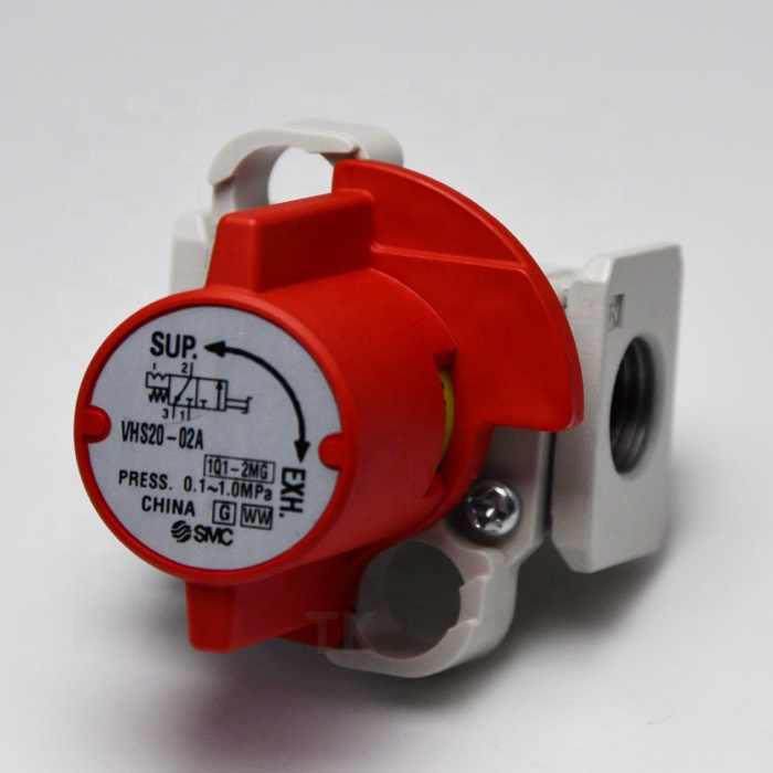 SMC VHS20 VHS30 VHS40 VHS50 Series 3 Port OSHA Standard Pressure Relief ...