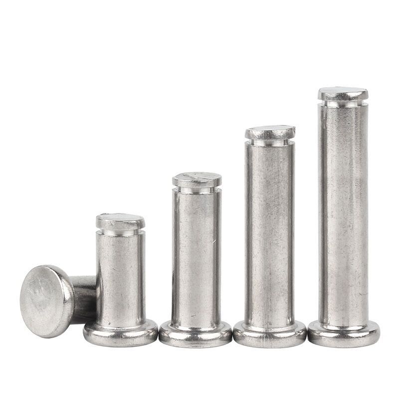Stainless Steel Pivot Pin - M8 M10 CNC Machined Metal