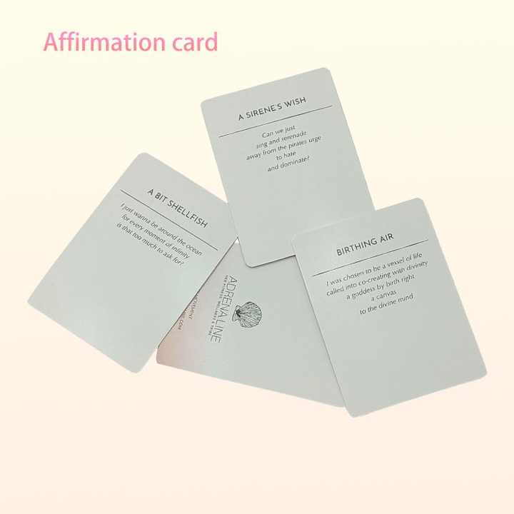 Customized Affirmation Cards - Promote Self Love & Mental Health
