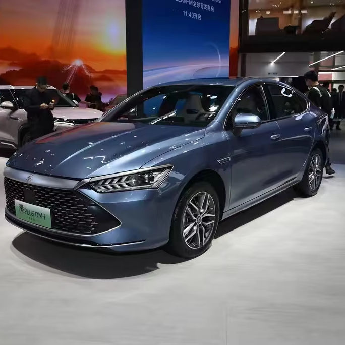 Byd Quin Plus 2025 BYD Qin DM-i PHEV Hybrid Sedan Intelligent Driving ...