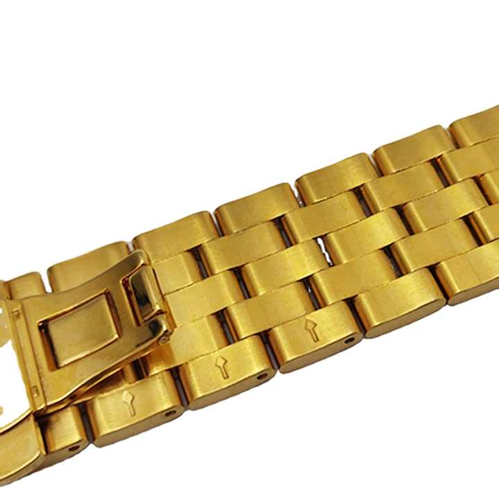 Custom Logo Gold Watch Band for Apple Watch 38mm/42mm - Luxury Design & OEM