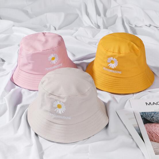 Daisy Cap - 2025 New Design Cotton Baseball Hat for Adults
