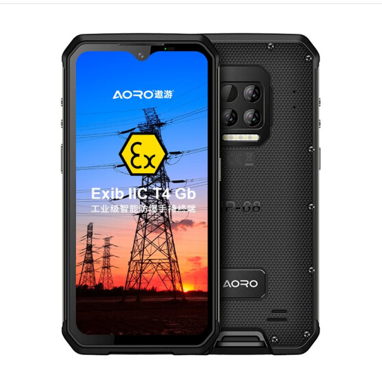 AORO A9 Rugged Atex Explosion Proof Mobile Phone with 6600mah Battery