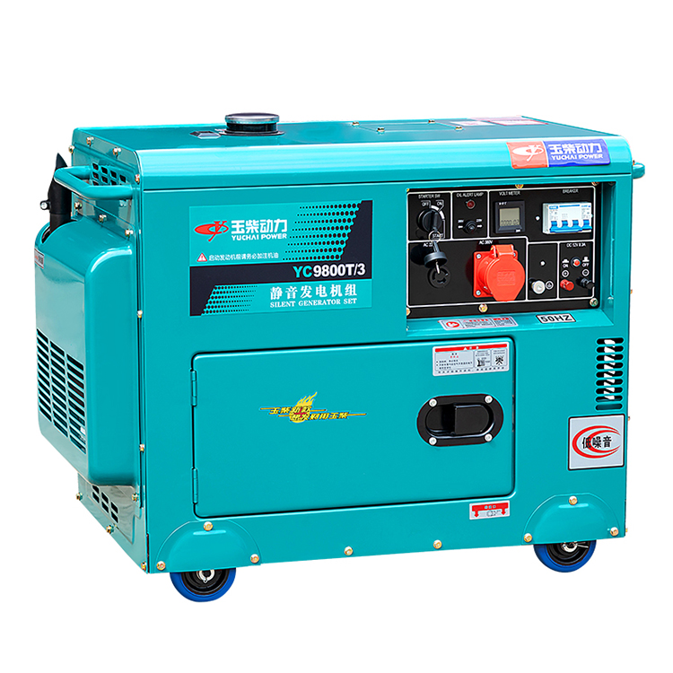 Auto Start 10kva Generator Set - Super Silent Diesel Power