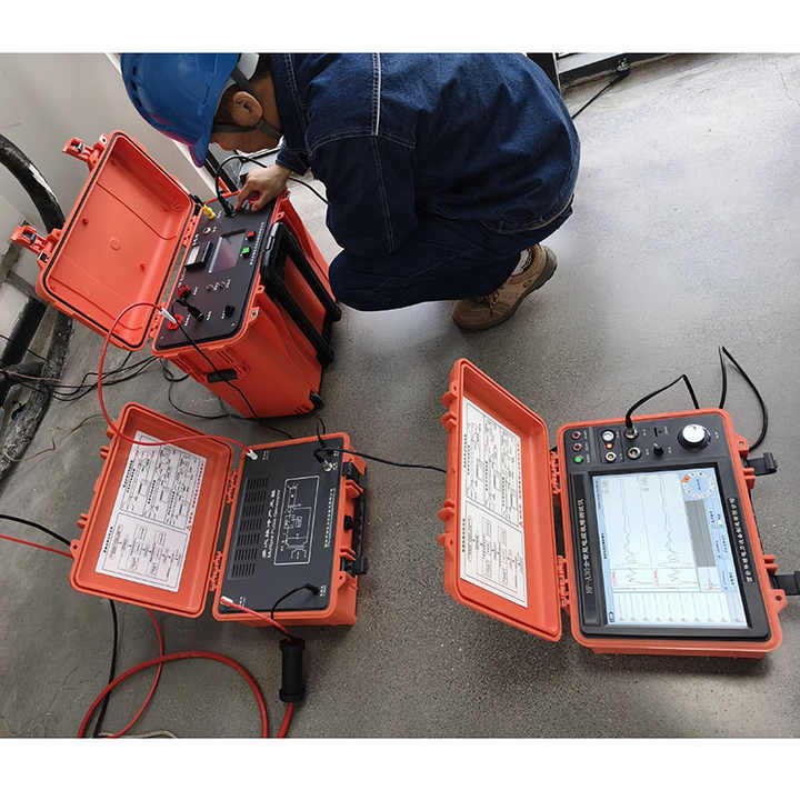 HUAPU High Voltage Testing Machine 2000W IP55 Protection Grounding ...