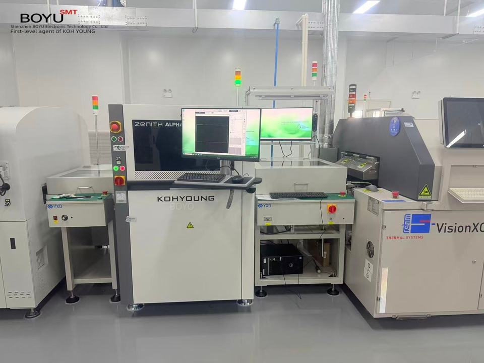 SMT Koh Young 3D AOI Automat Optical Inspection Machine PCB Automated ...