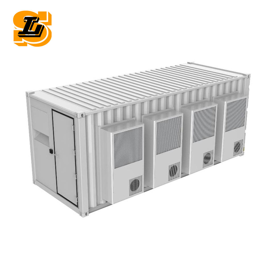 Shenglin Modular Data Center Container with Rack| Alibaba.com