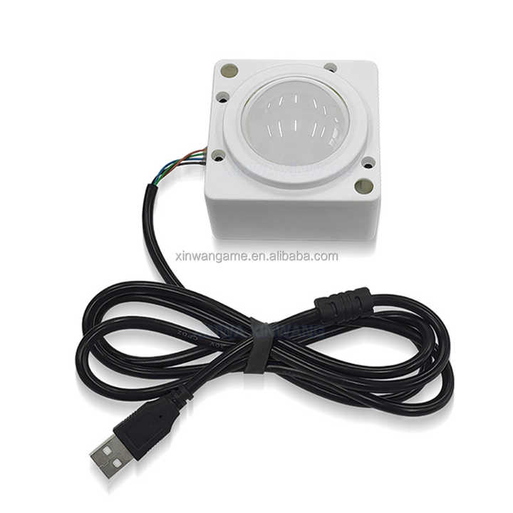 2 Inch Trackball Track Ball With Joystick Button Controller USB Board ...