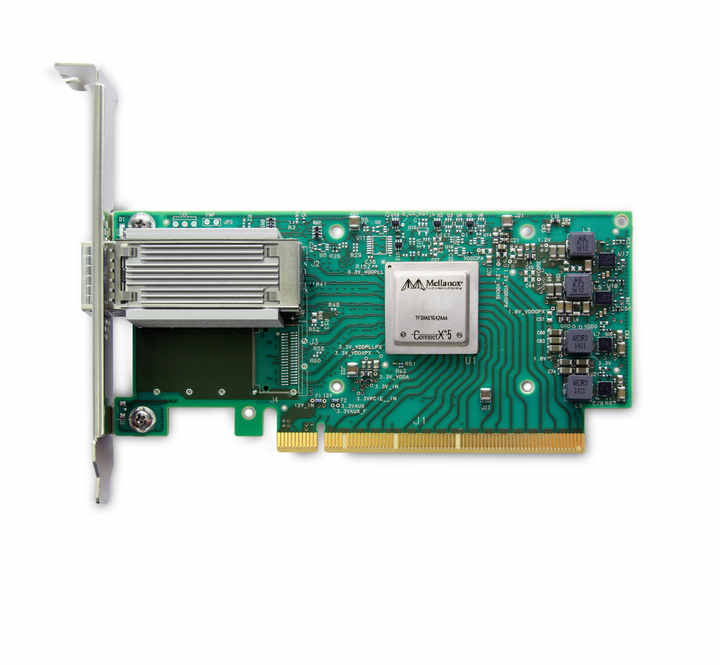 Mellanox Connectx-7 HHHL Adapter Card - 200gbe OSFP