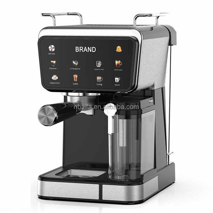 Aifa 2 in 1 ESPRESSO MAKER With Therpmoblock Heating System Espresso Coffee Machine with Grinder ...
