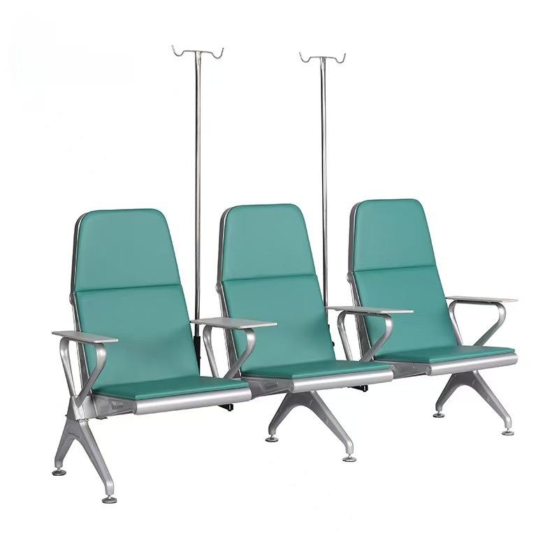 Medical Infusion Chair Armrests Metal Frame Modern Design Infusion ...