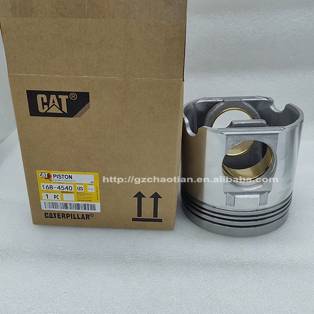 Máy Móc Bộ Phận Động Cơ 168-4540 1684540 Piston Động Cơ 3406 Piston Ca ...