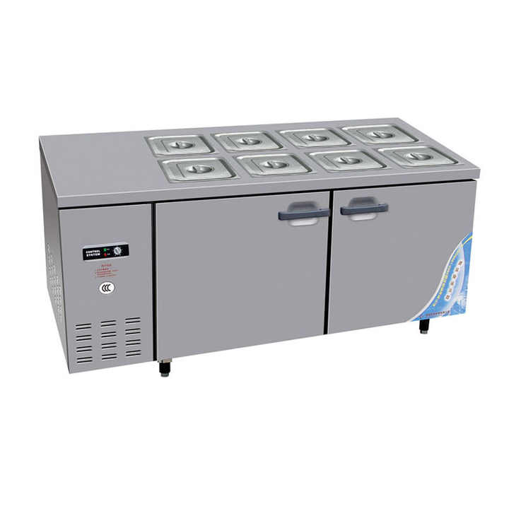 304 stainless steel kitchen refrigerator workbench counter Commercial ...