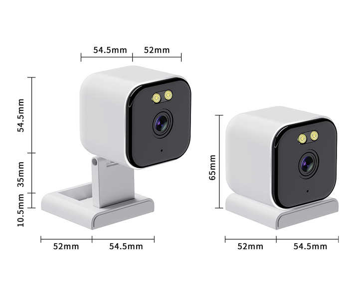 4MP Smart AI Surveillance Home WiFi Camera System with Night Vision SD ...