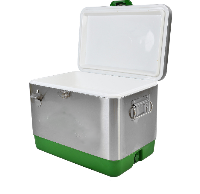 2024 Summer Large Capacity Portable Stainless Steel Ice Chest Beverage ...
