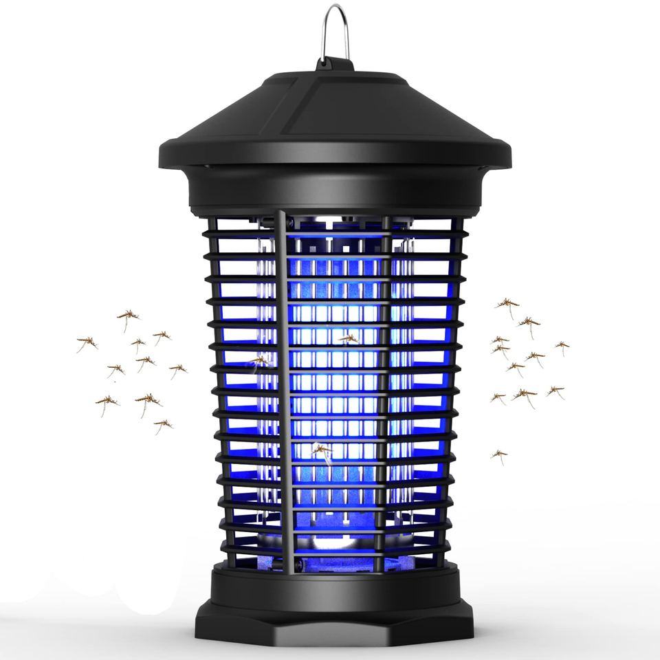 Bug Zapper Outdoor Electric, 4200V Mosquito Zapper, Insect Fly Zapper ...