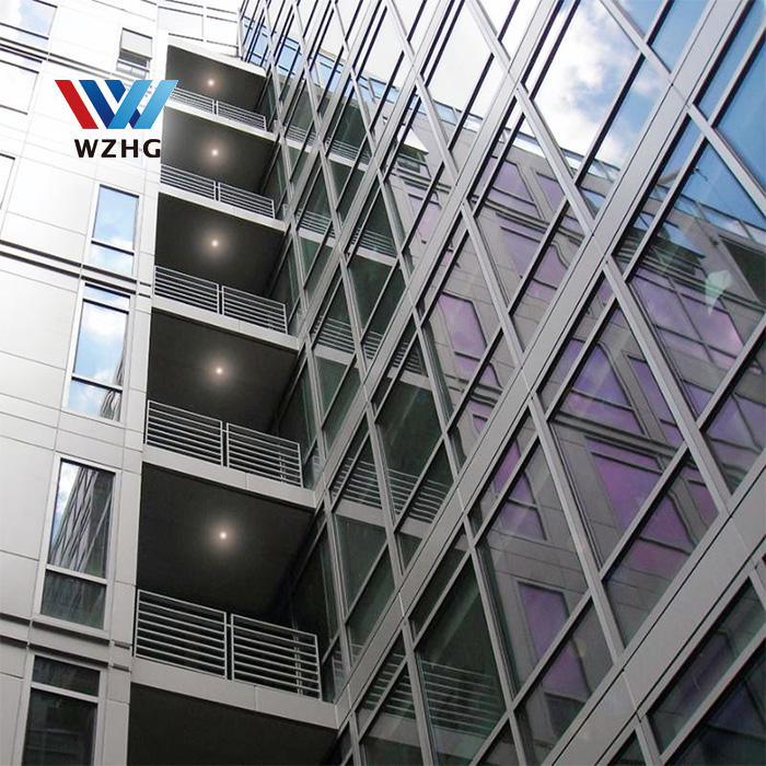 Multi-storey Commercial High Rise Steel Structure Building