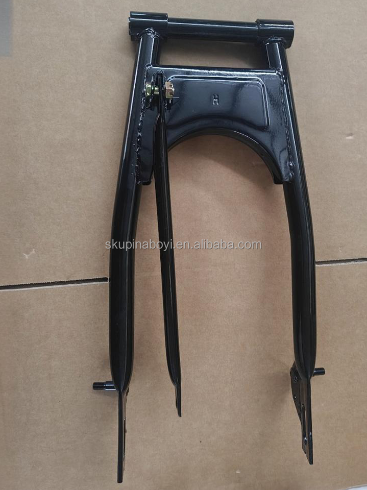 By Motorcycle GS125 GN125 Rear Flat Fork Assembly Balance Frame Fancy ...