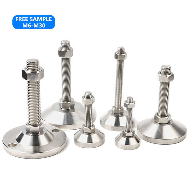 Adjustable Feet Screwfix Adjustable Leveling Feet M16 Heavy Duty Leveling Feet Good Quality Stainless Steel with