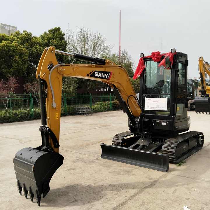 Sany SY35U SY35 3.5 Ton Used Mini Excavator Hot Selling Crawler ...