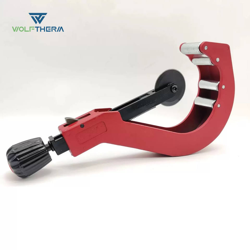 Wolftherm Rotary Manual Plastic Pipe Cutter for HDPE PPR PVC Tubes 14 ...