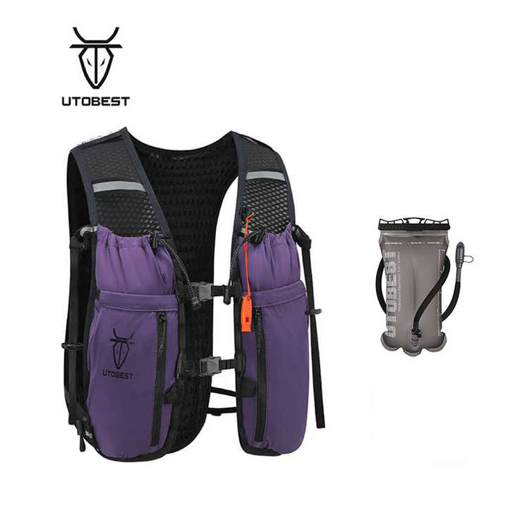 UK Spot Goods Lightweight Nylon Hydration Pack Vest for Hiking Trail ...