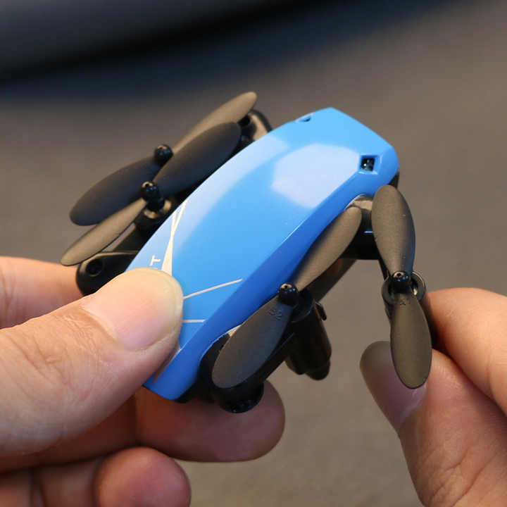 S9 Mini Controller Drone Lightweight Folding 4k Camera Rc Pocket ...