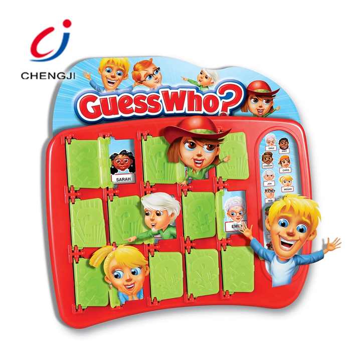 Chengji Kids Education Toy Guess Who Quick Questions Game Kids Toys ...