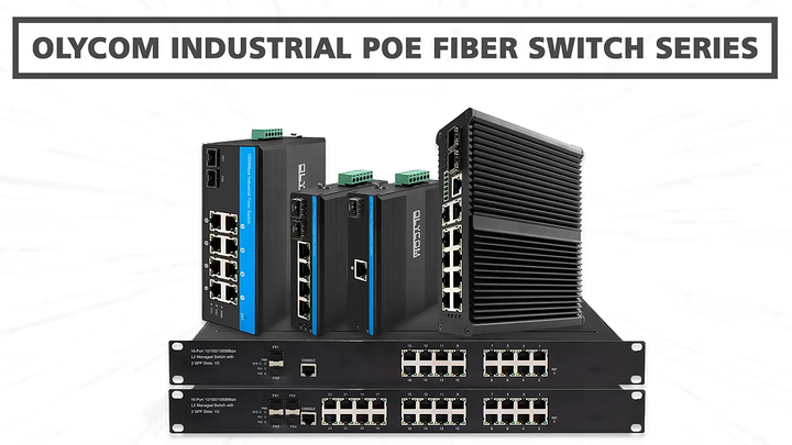 L3 8port Managed Poe Network Switch with 4*10G Sfp+ Fiber Ports