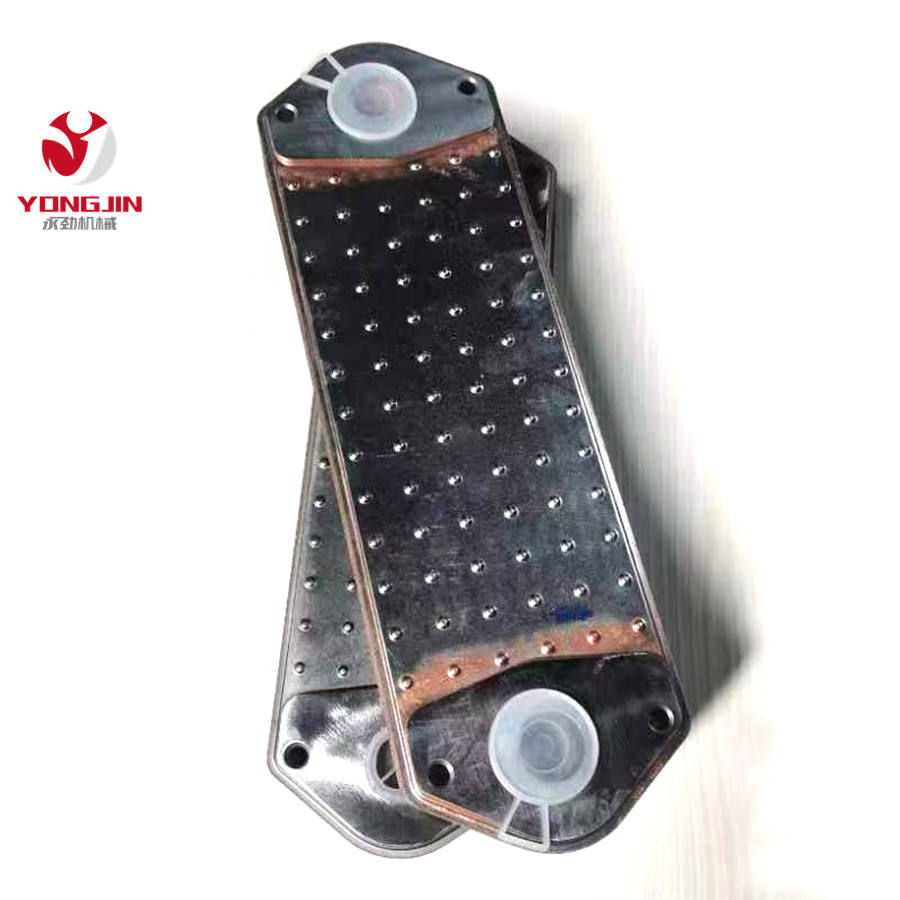 Volvo Truck D12 Engine Oil Cooler Girbox Oil Cooler Plate 20729259 ...