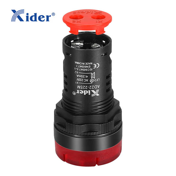 Xider AD16-22SS LED Indicator Light - Reliable Performance