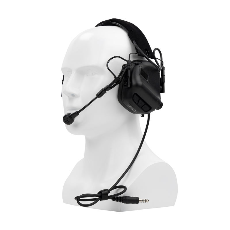EARMOR MILPRO Electronic Tactical Headphones Mark 4 IP67 Communication ...