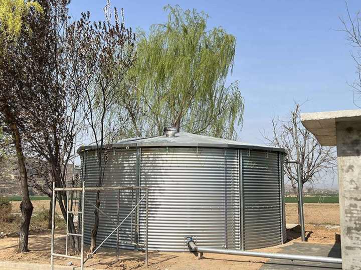 Corrugated Steel Water Tanks - Durable & Versatile Solutions