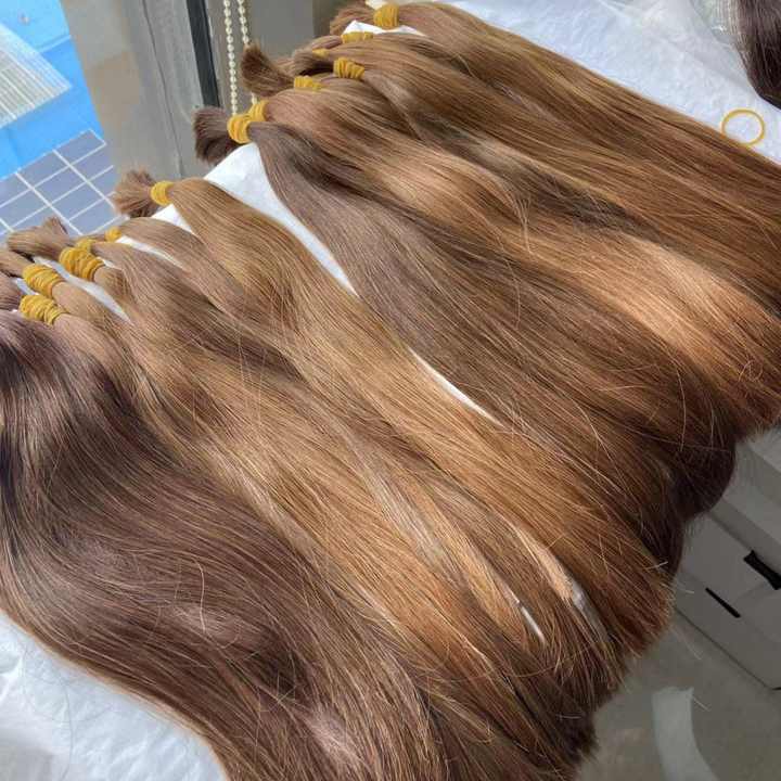 Russian Light Brown Hair - High Quality European Natural Hair