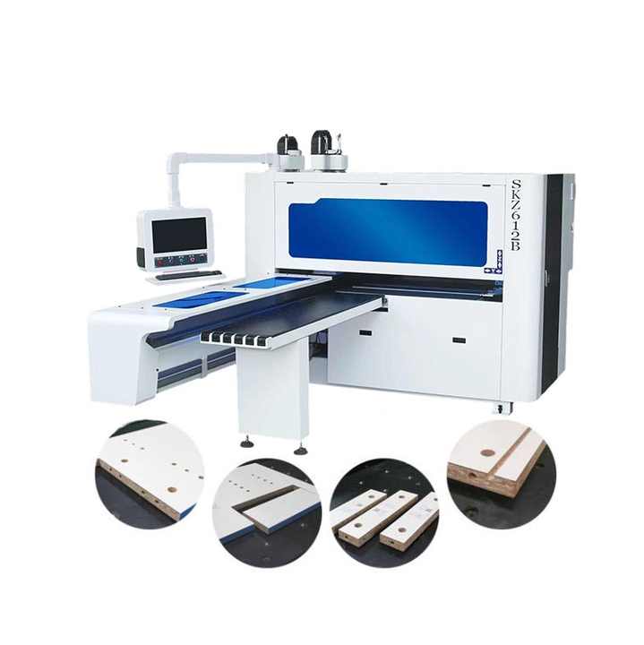 Six Side Drilling CNC Machine Automatic Boring Machine for Woodworking ...