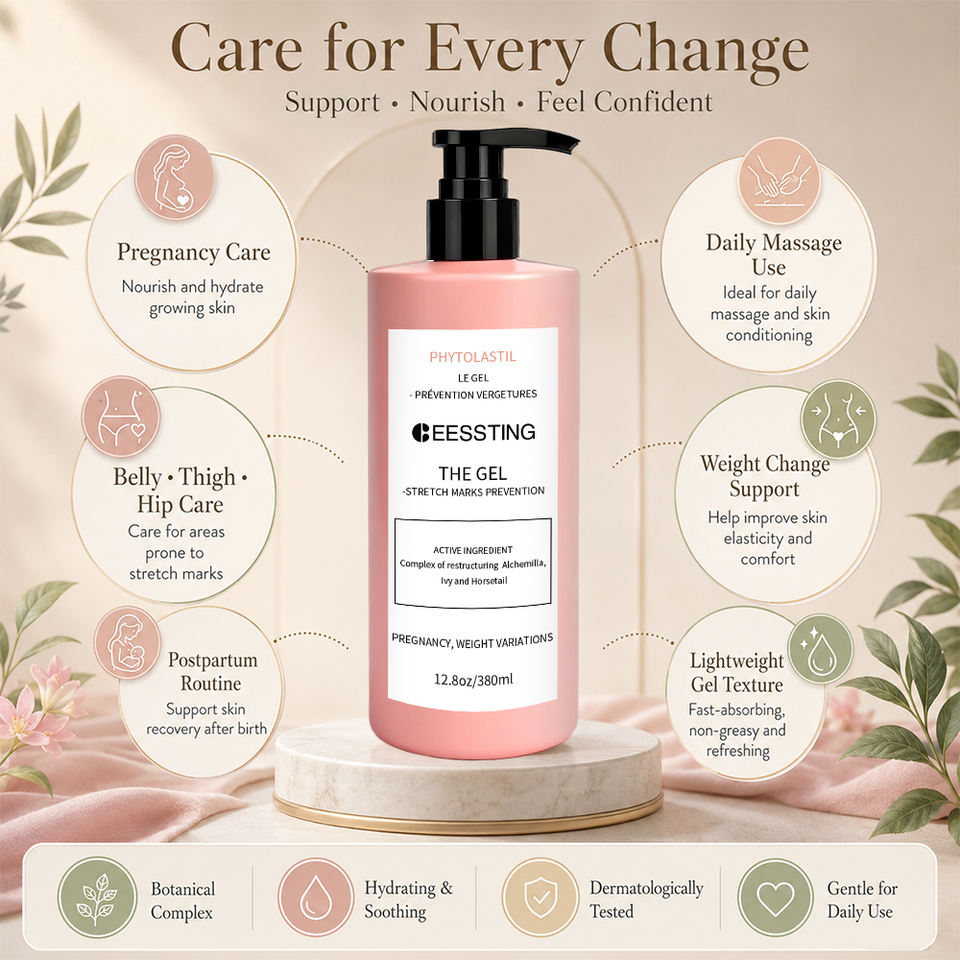 OEM/ODM Maternity Body Treatment Skin Nourishing Anti-Itch Hydrating ...