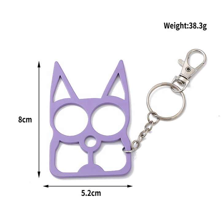 Cheap Keychain Portable Cute Girl Cat Keychain Alloy Ladies Bag ...