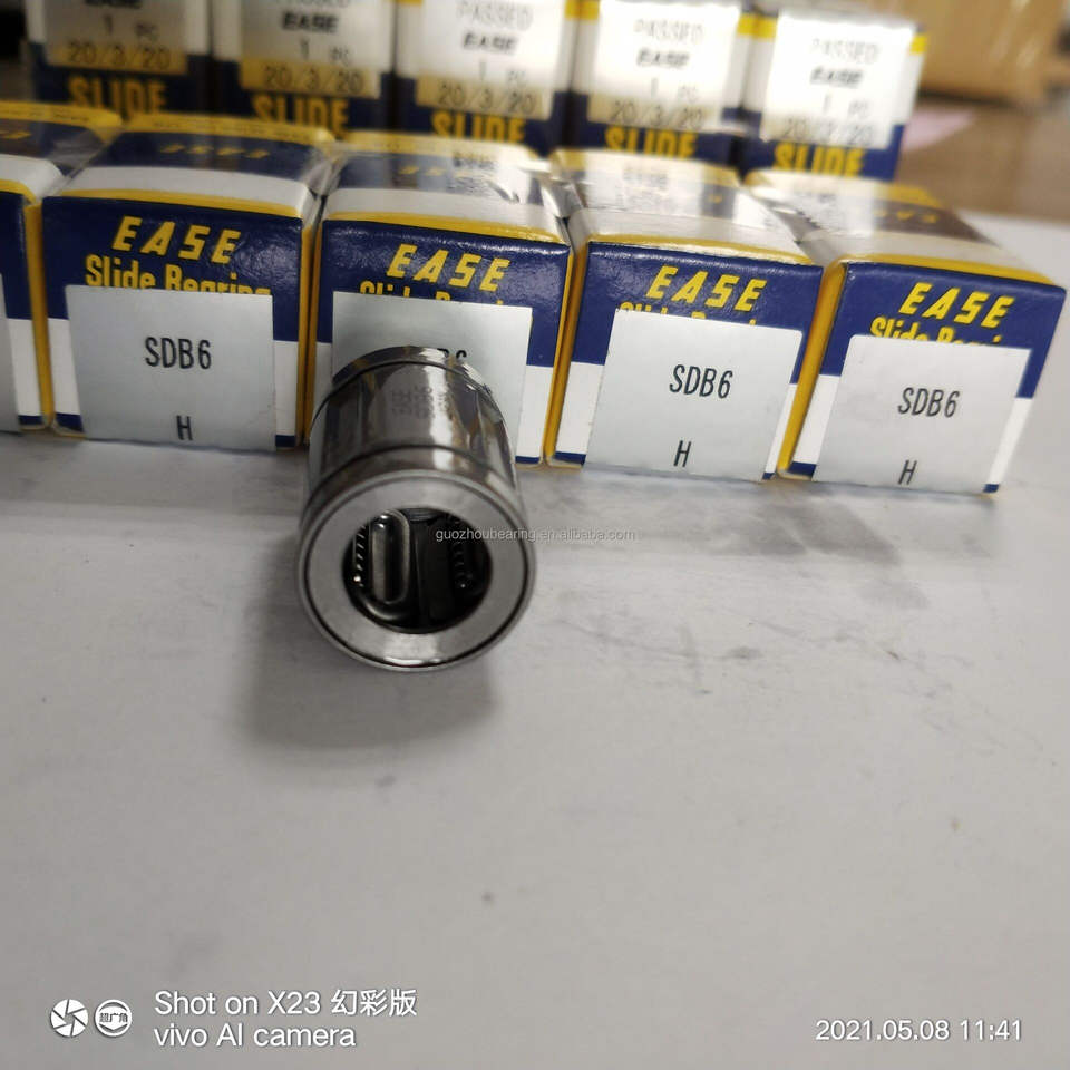 JAPAN EASE Steel Retainer Linear Bearings Linear Bushing Ball Bearing ...