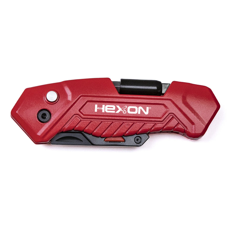 Oem Custom logo Foldable Zinc Alloy Handle Retractable Blade with ...