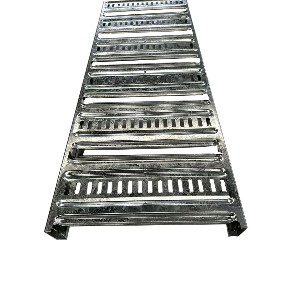 Steel Ventilated Perforated Trough Architectural Industrial ...