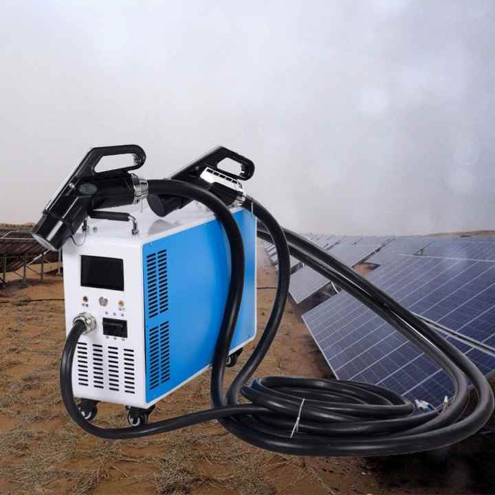 Dc EV Charger 20kw 30kw 40kw Commercial Dc Ev Fast Charger Station ...