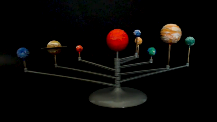 OEM Nine Planets Science Educational Model Solar System Kit